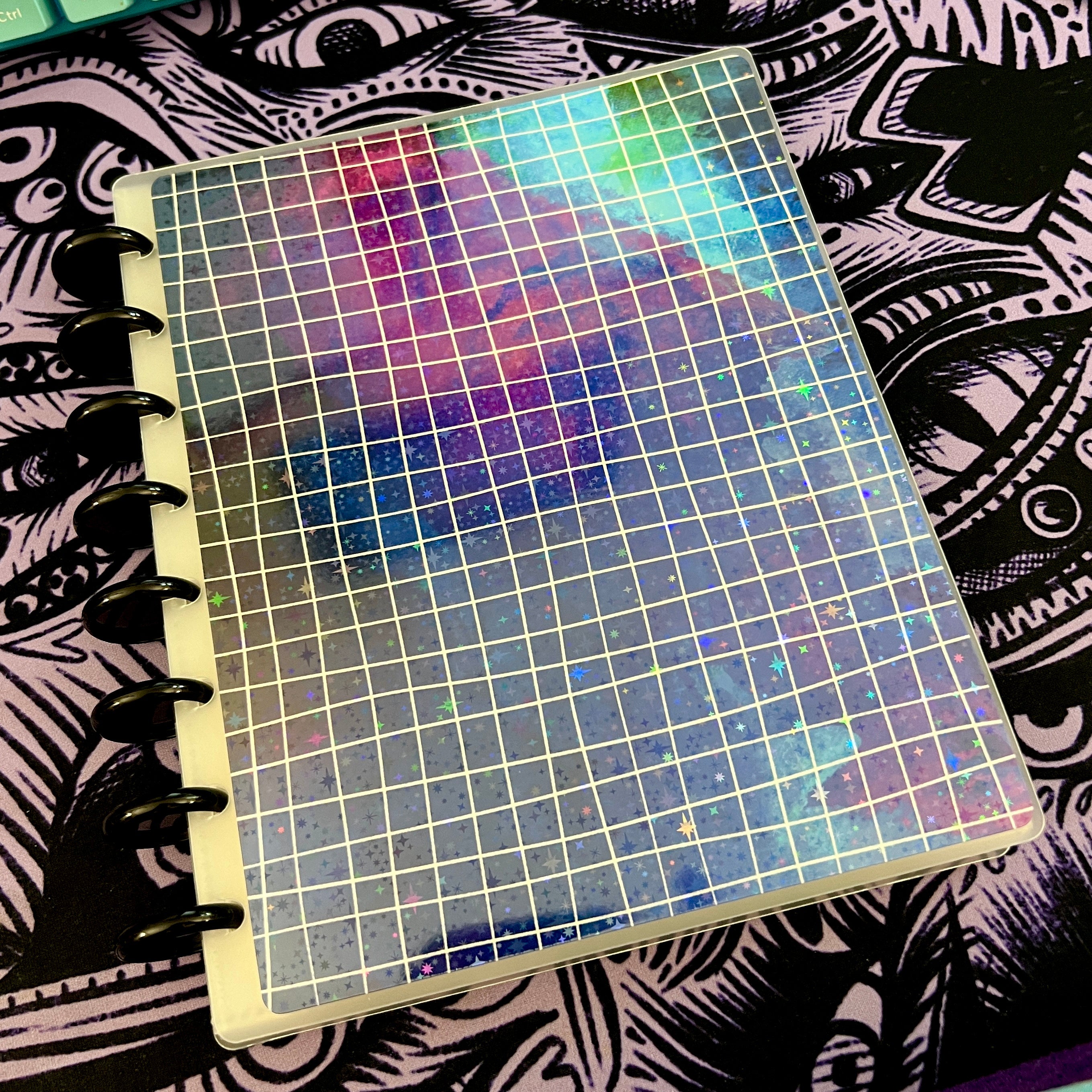 Galaxy Messy Grid Disc Album – Constanzzze