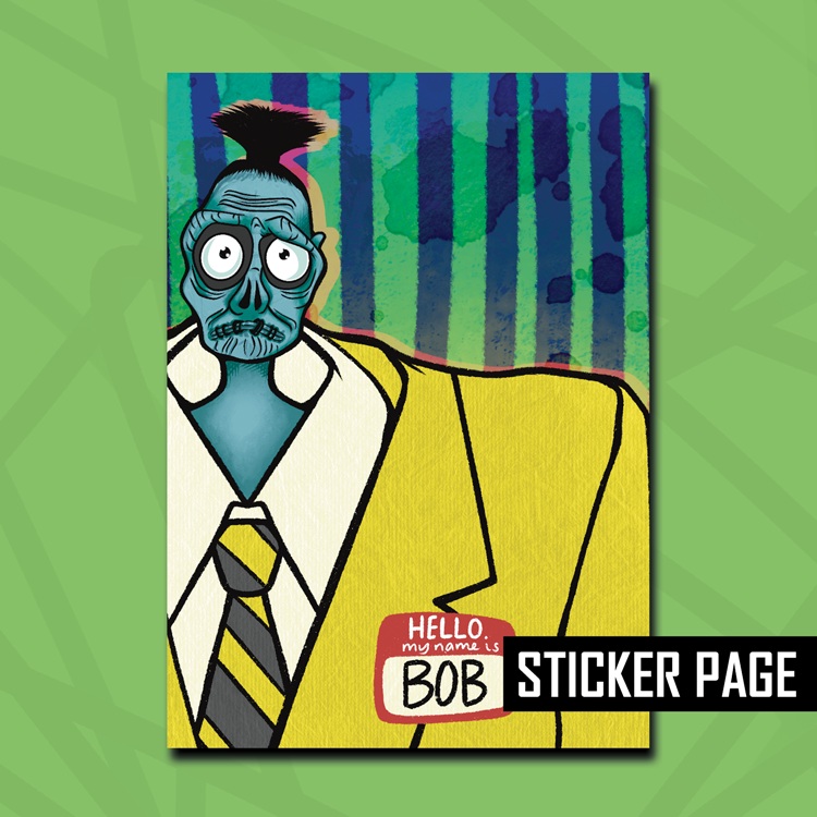 Bob Sticker Page – Constanzzze