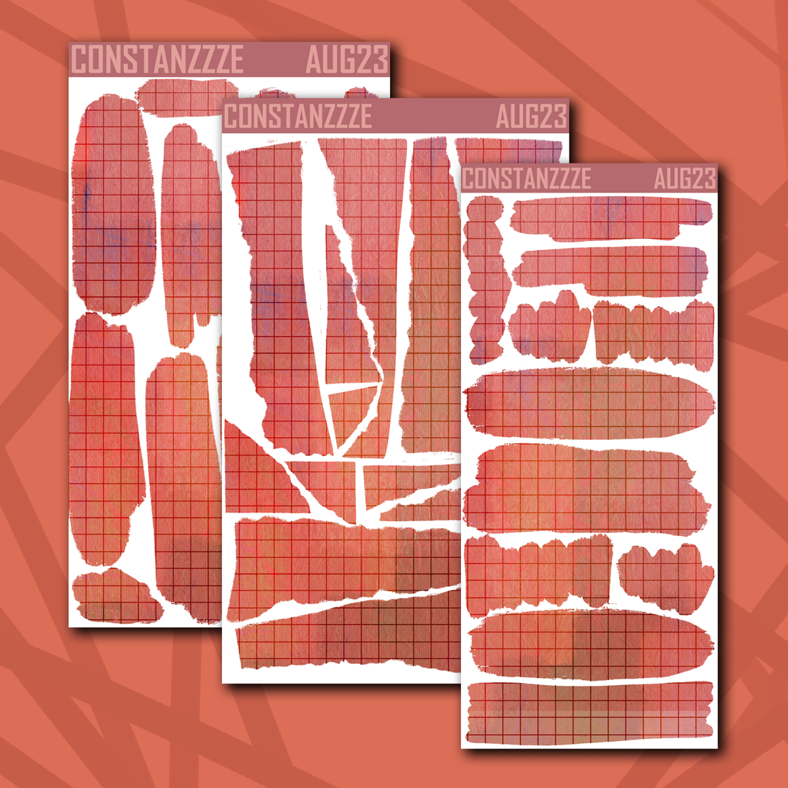 Carver Themed Layering Sheets – Constanzzze