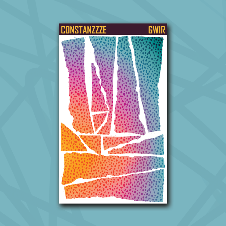 Race to Wild Cheetah Rippies Sticker Sheet – Constanzzze