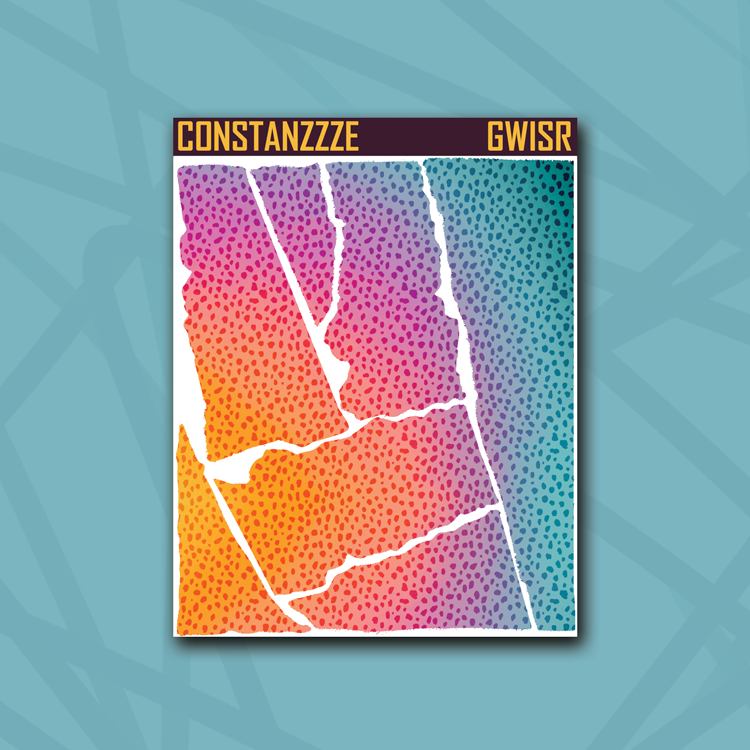 Race to Wild Cheetah Small Rippies Sticker Sheet – Constanzzze