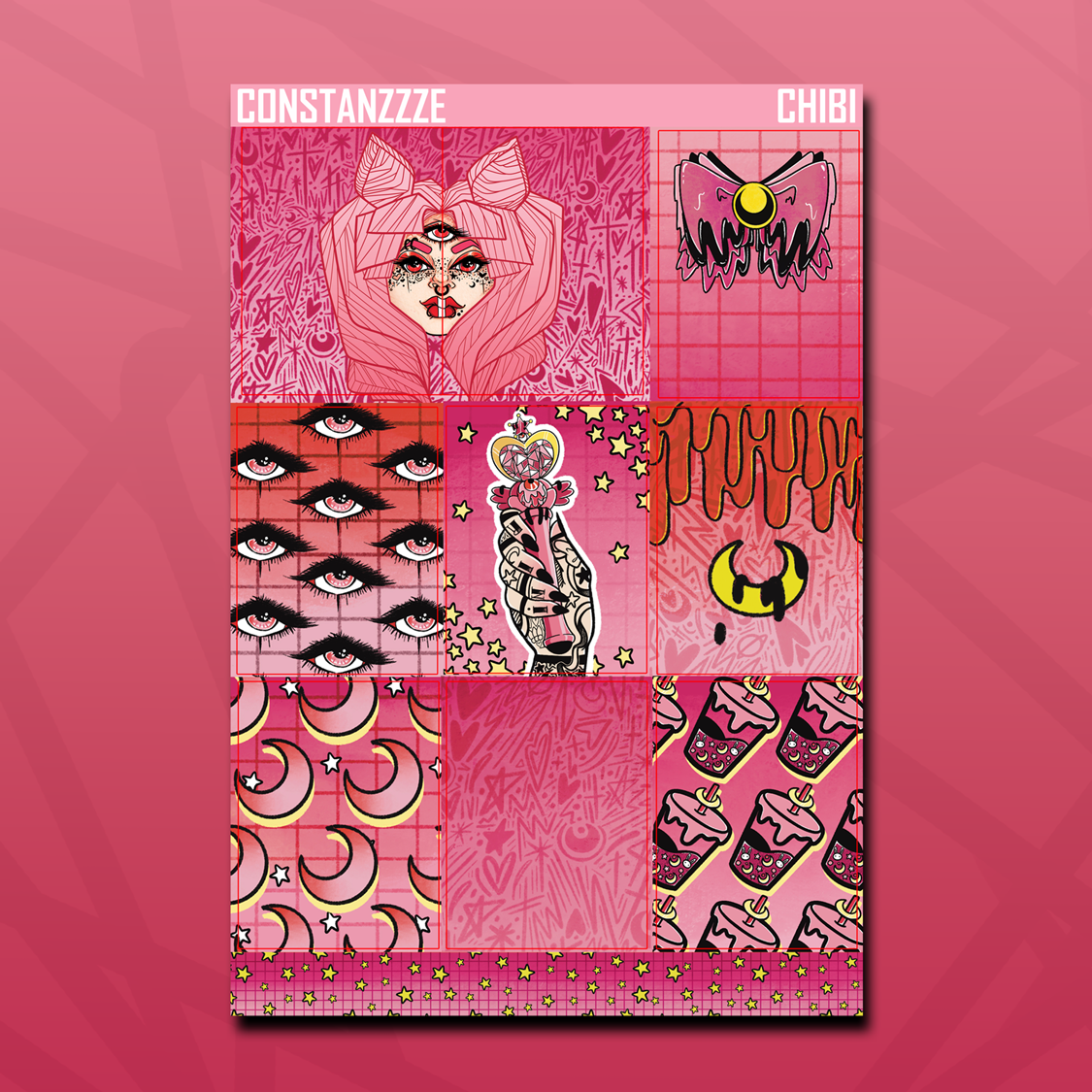 Chibi Oracle Deco Boxes (choose your size) – Constanzzze