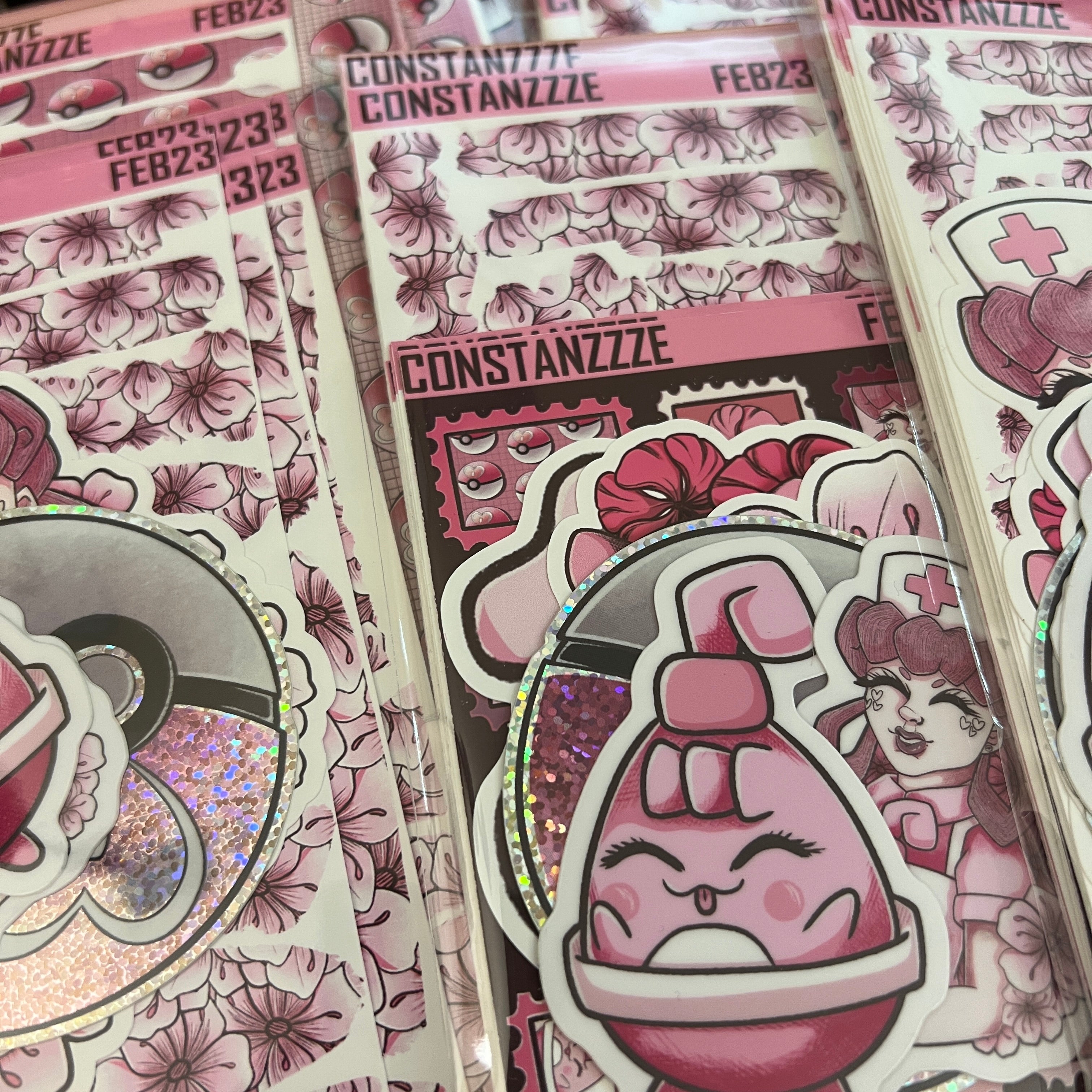 Pink Grab/Oopsie Pack no codes – Constanzzze
