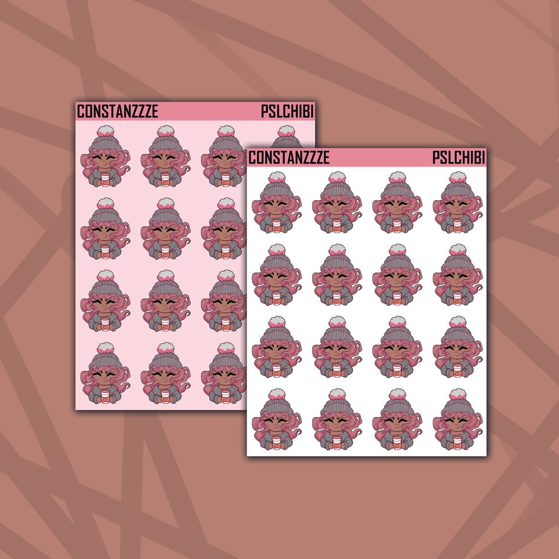 PSL Chibi Sticker Sheet – Constanzzze