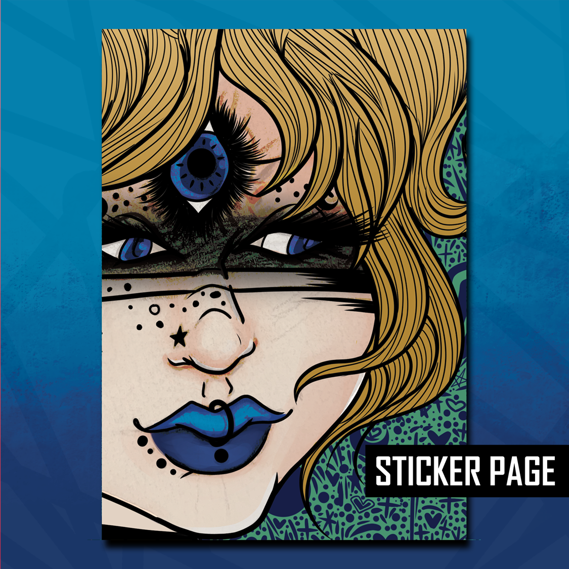 Uranus Oracle Sticker Page – Constanzzze