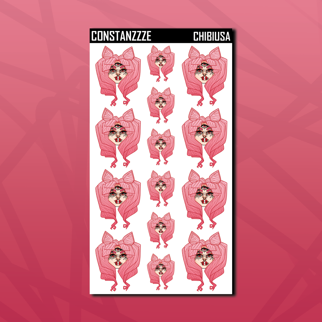 Chibi Oracle Sticker Sheet – Constanzzze
