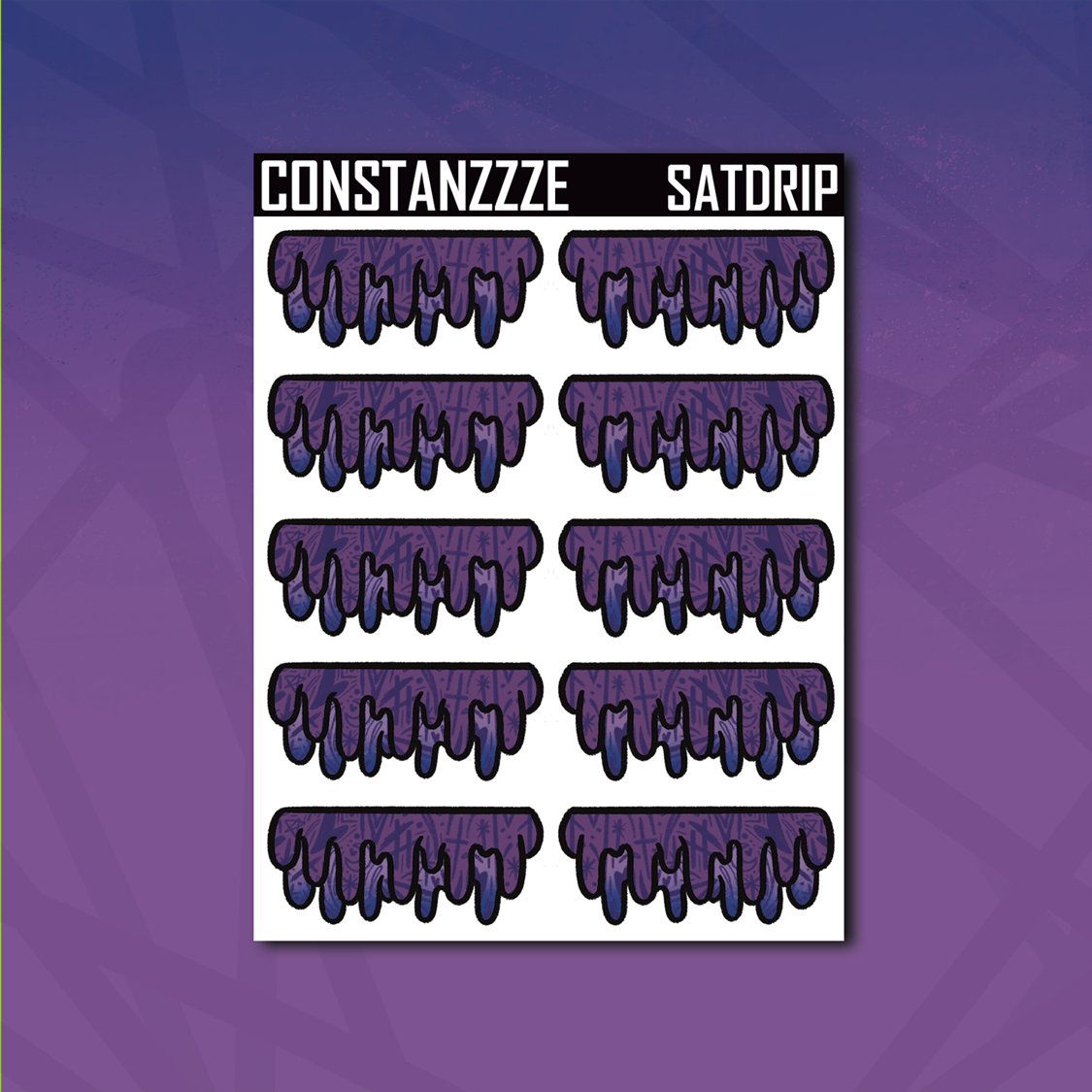 Saturn Oracle Drippy Headers – Constanzzze