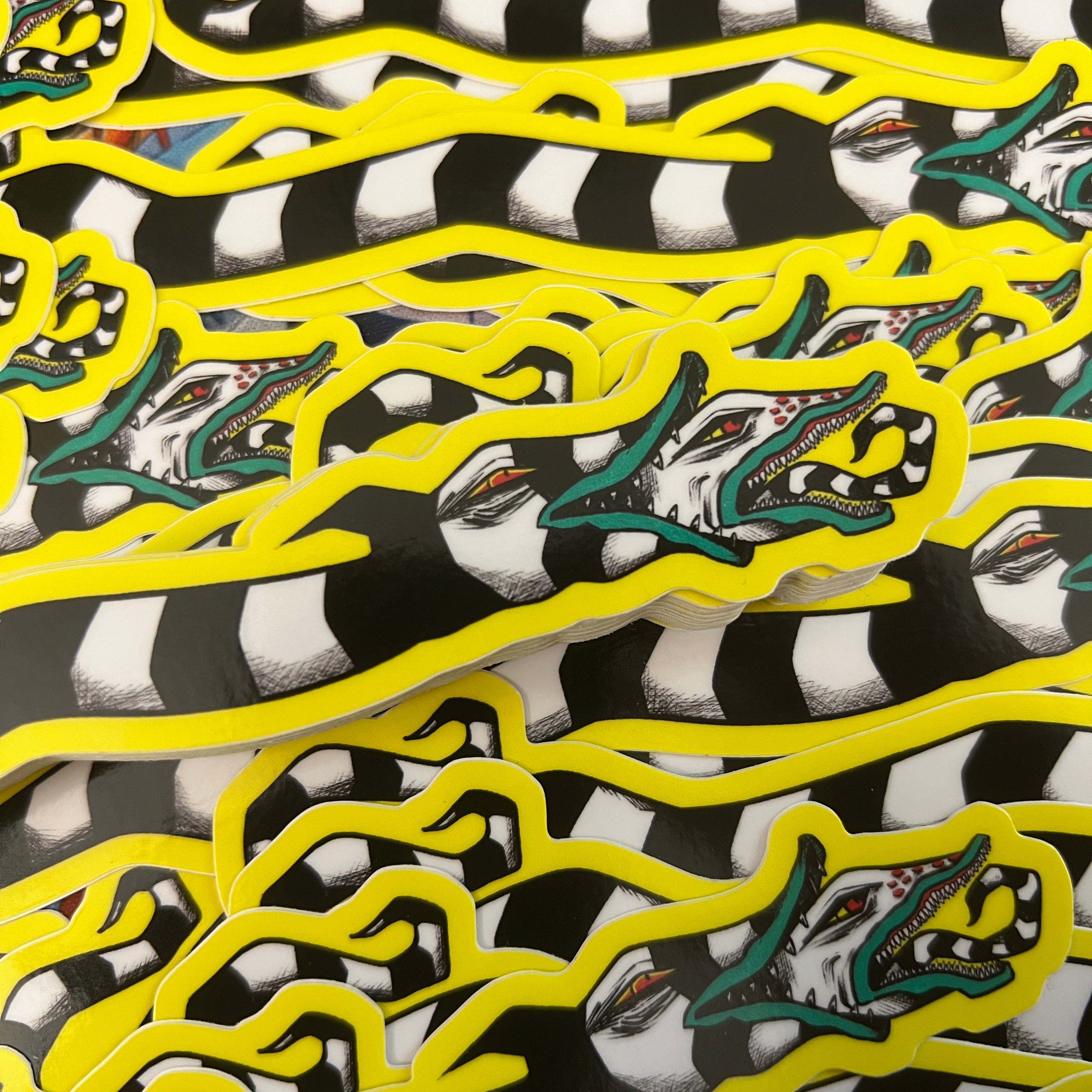 Sandworm Vinyl Sticker – Constanzzze
