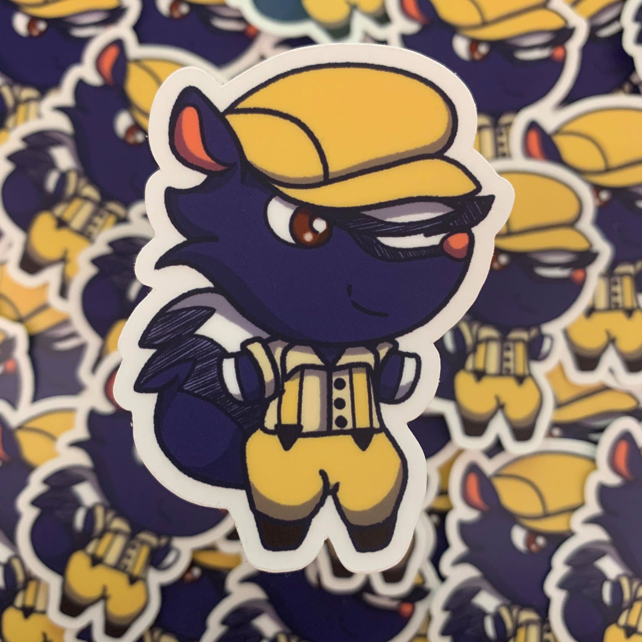 Kicks Clear Vinyl Sticker – Constanzzze
