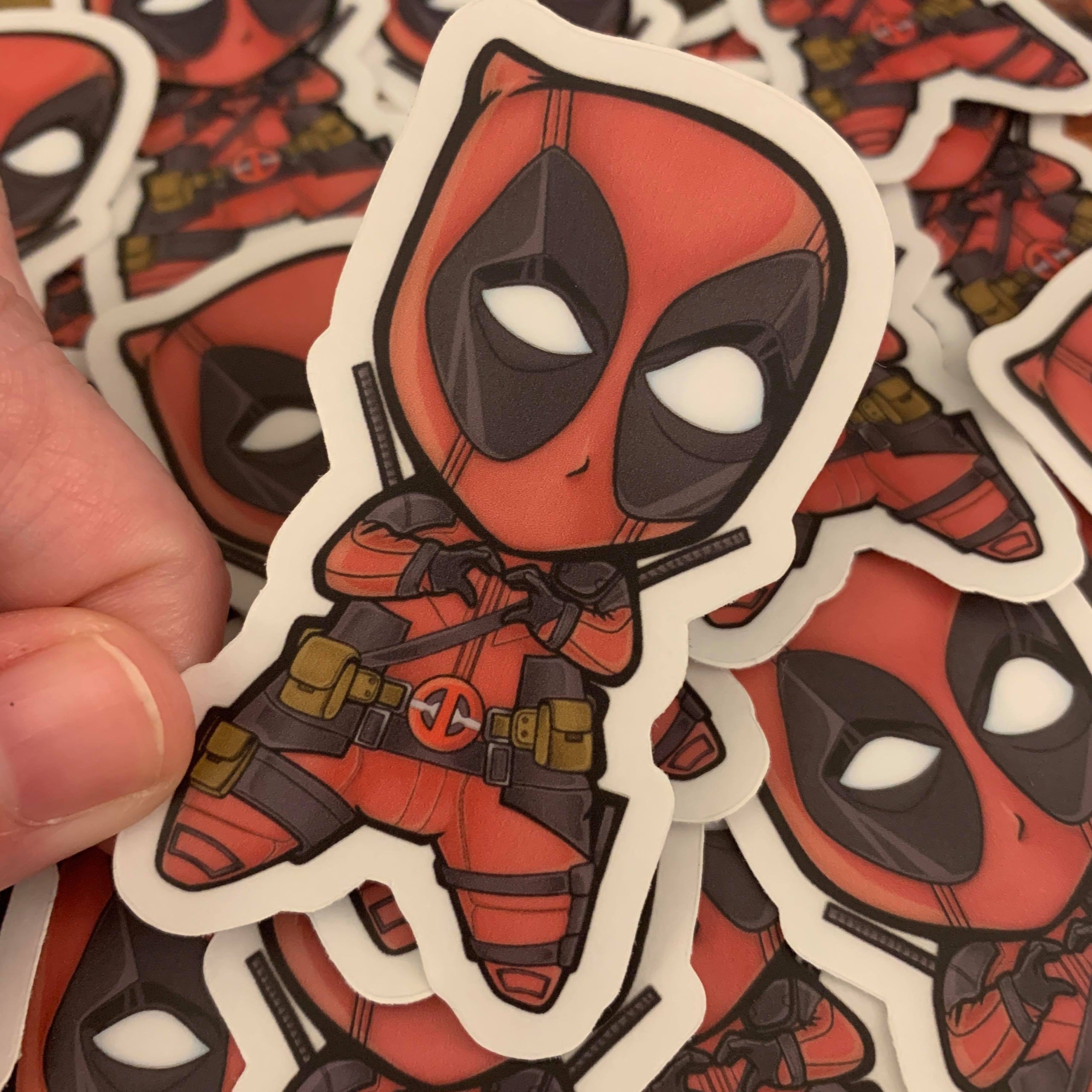 DedP Vinyl Sticker – Constanzzze
