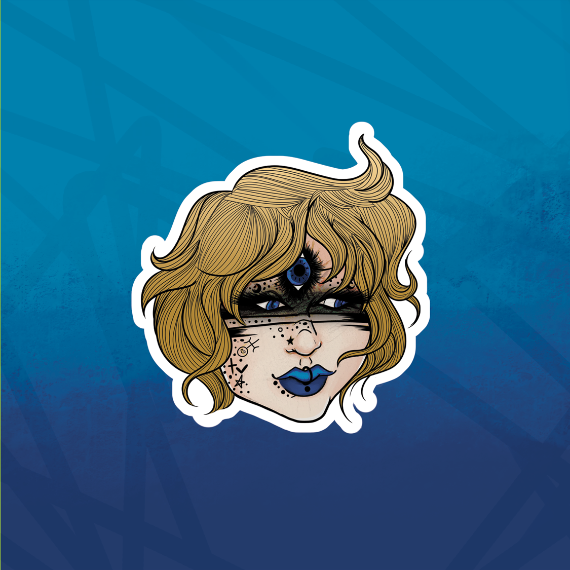 Uranus Oracle Die Cut – Constanzzze