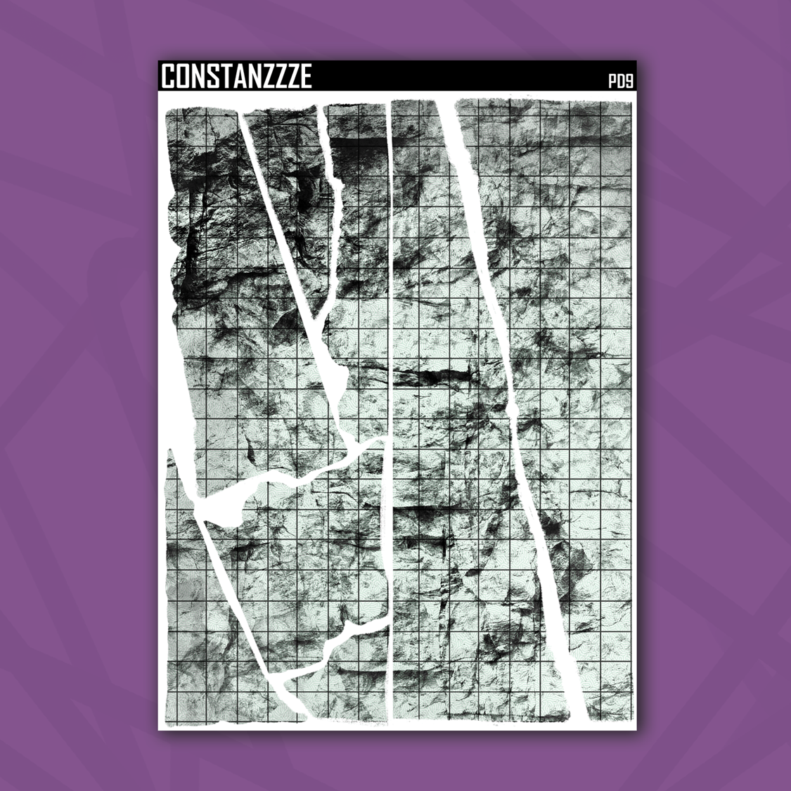Jumbo Plague Doctor Grid White Rippies Sticker Sheet – Constanzzze